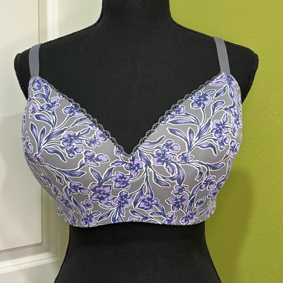 Maidenform | Intimates & Sleepwear | Maidenform M Dm768 Wireless Floral ...